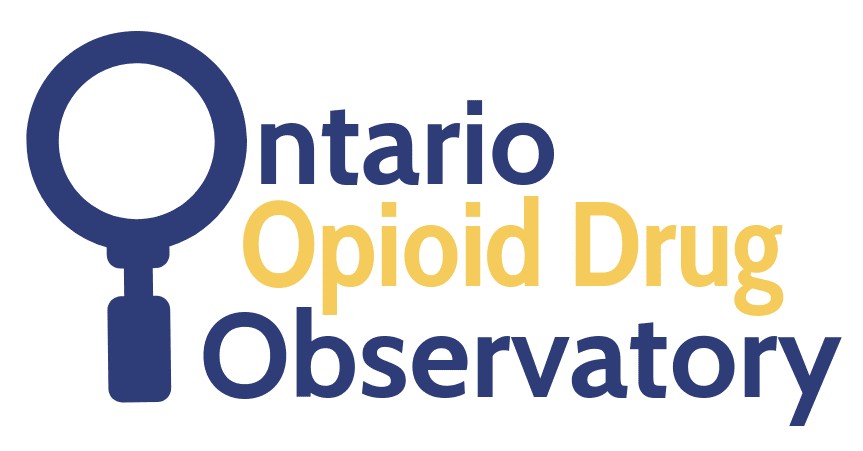 Ontario Opioid Drug Observatory - ODPRN